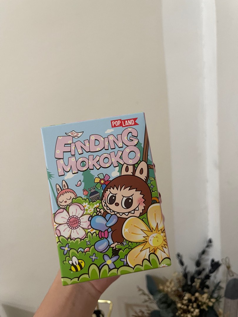 Popmart Finding Mokoko, Hobbies & Toys, Toys & Games on Carousell