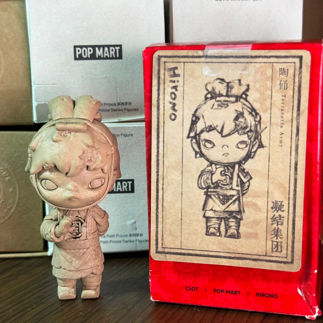 POPMART HIRONO TERRACOTTA ARMY CLOT SERIES, Hobbies & Toys, Toys ...