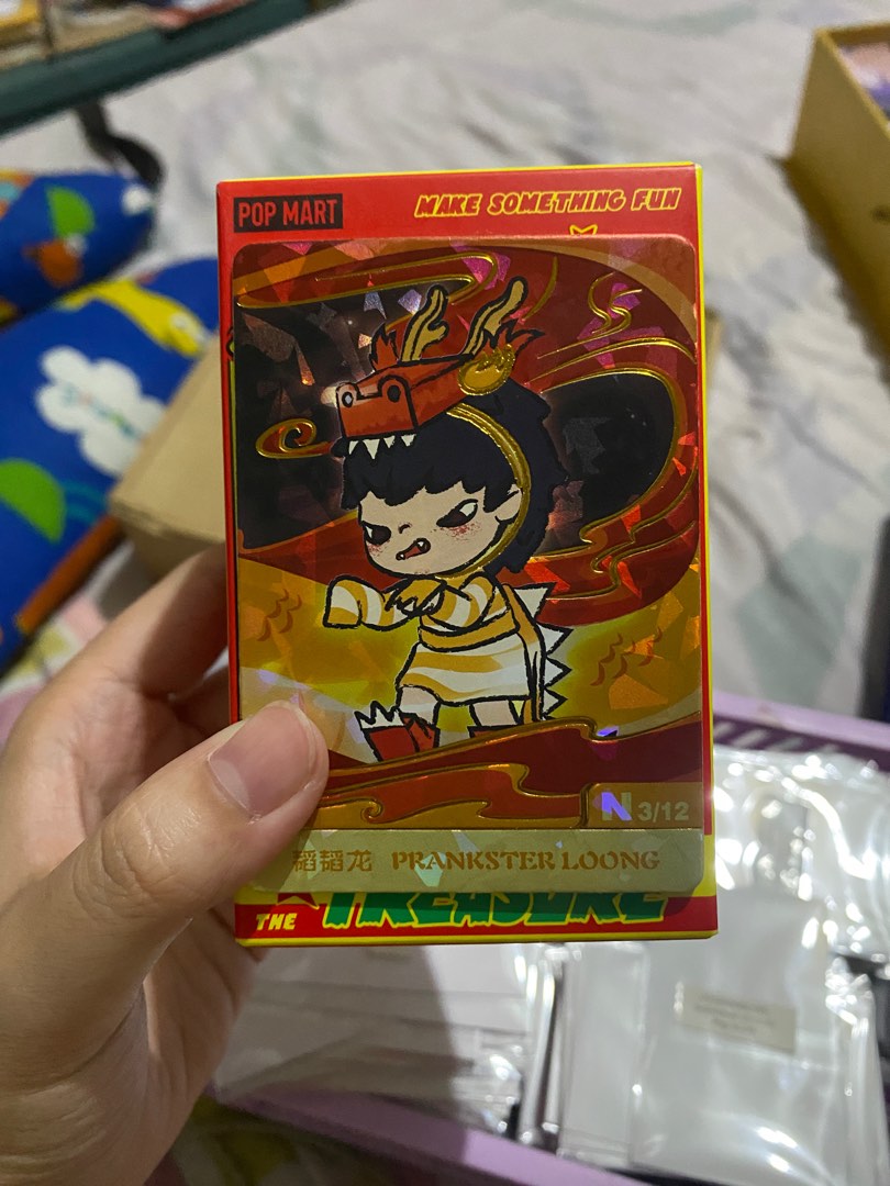 Prankster loong hirono cny, Hobbies & Toys, Toys & Games on Carousell