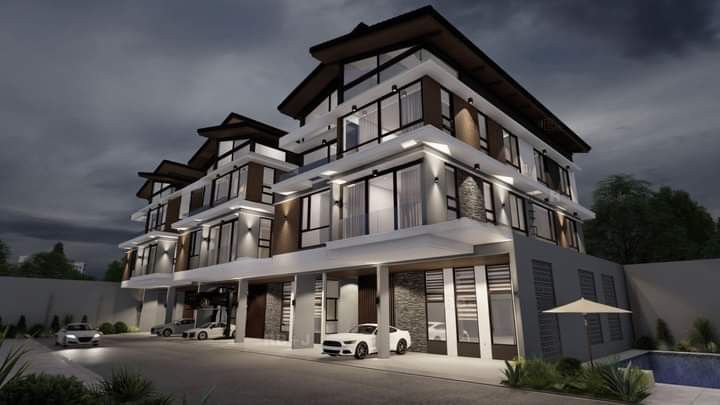 Pre Selling House and Lot in New Manila with Corner Single Detached ...