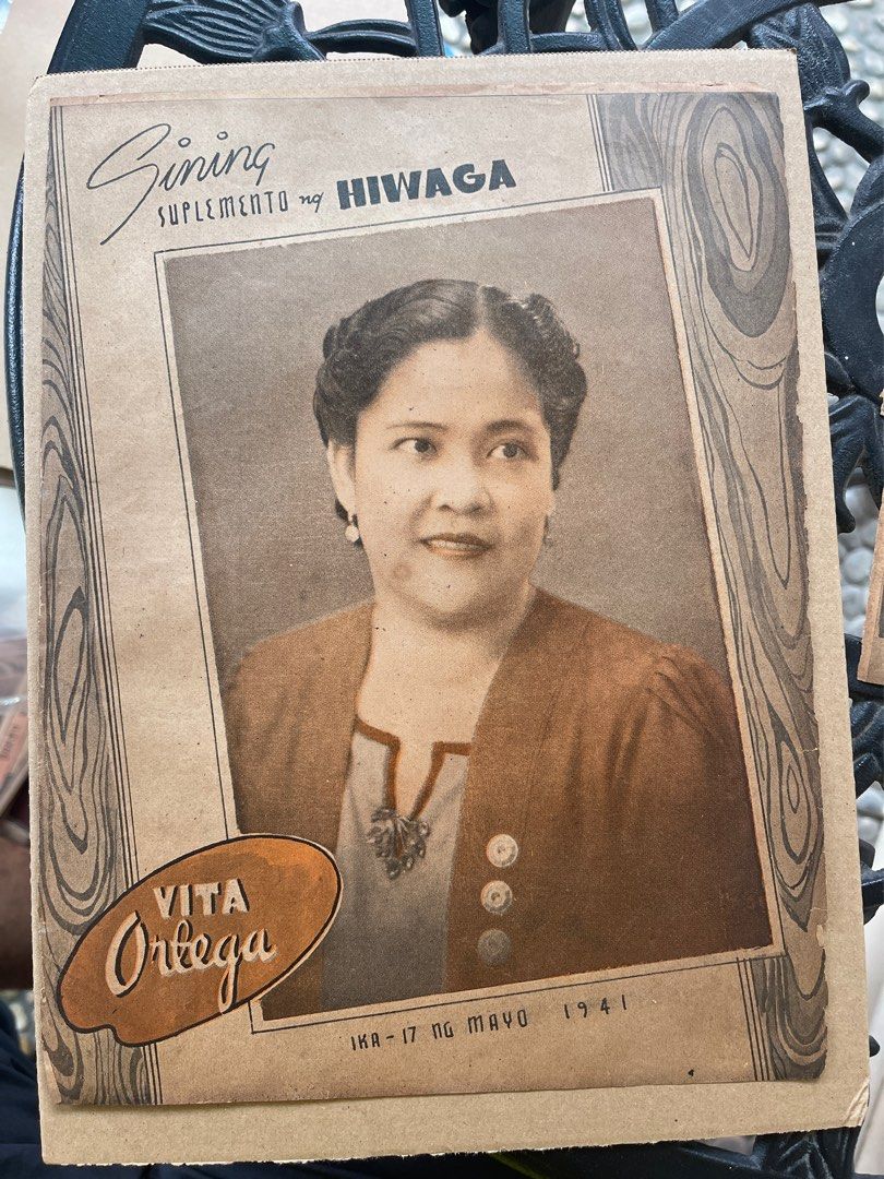 Pre-WWII Suplemento ng Hiwaga Magazine Covers from year 1941 - 545 each ...