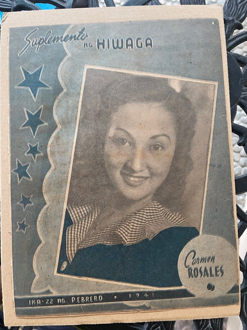 Pre-WWII Suplemento ng Hiwaga Magazine Covers from year 1941 - 545 each ...