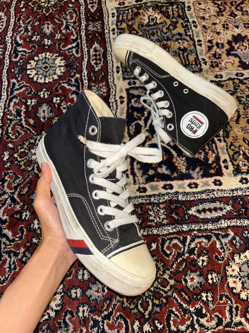 PRO KEDS HIGH CUT, Women's Fashion, Footwear, Sneakers on Carousell