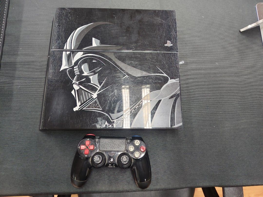 PS4 Fat 500GB Darth Vader Star Wars Limited Edition Console, Video ...
