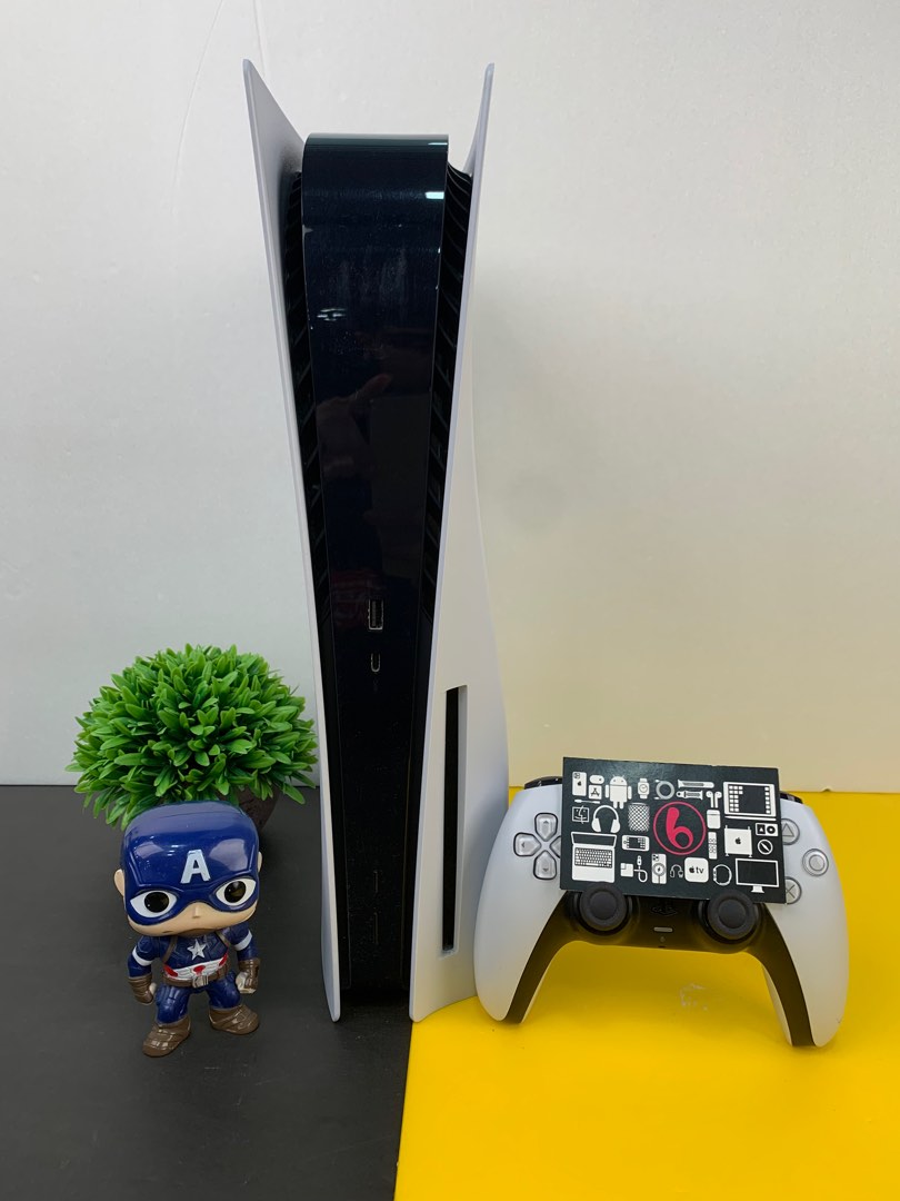 Ps5 CD Version, Video Gaming, Video Game Consoles, PlayStation on Carousell