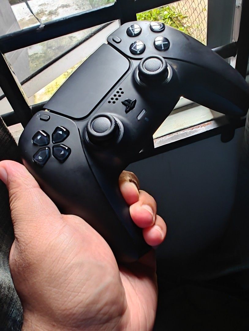 Ps5 dualsense 5 ds5 black, Video Gaming, Gaming Accessories ...