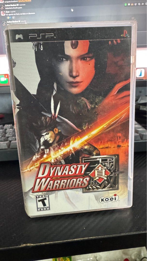 PSP Dynasty Legends, Video Gaming, Video Games, PlayStation on Carousell