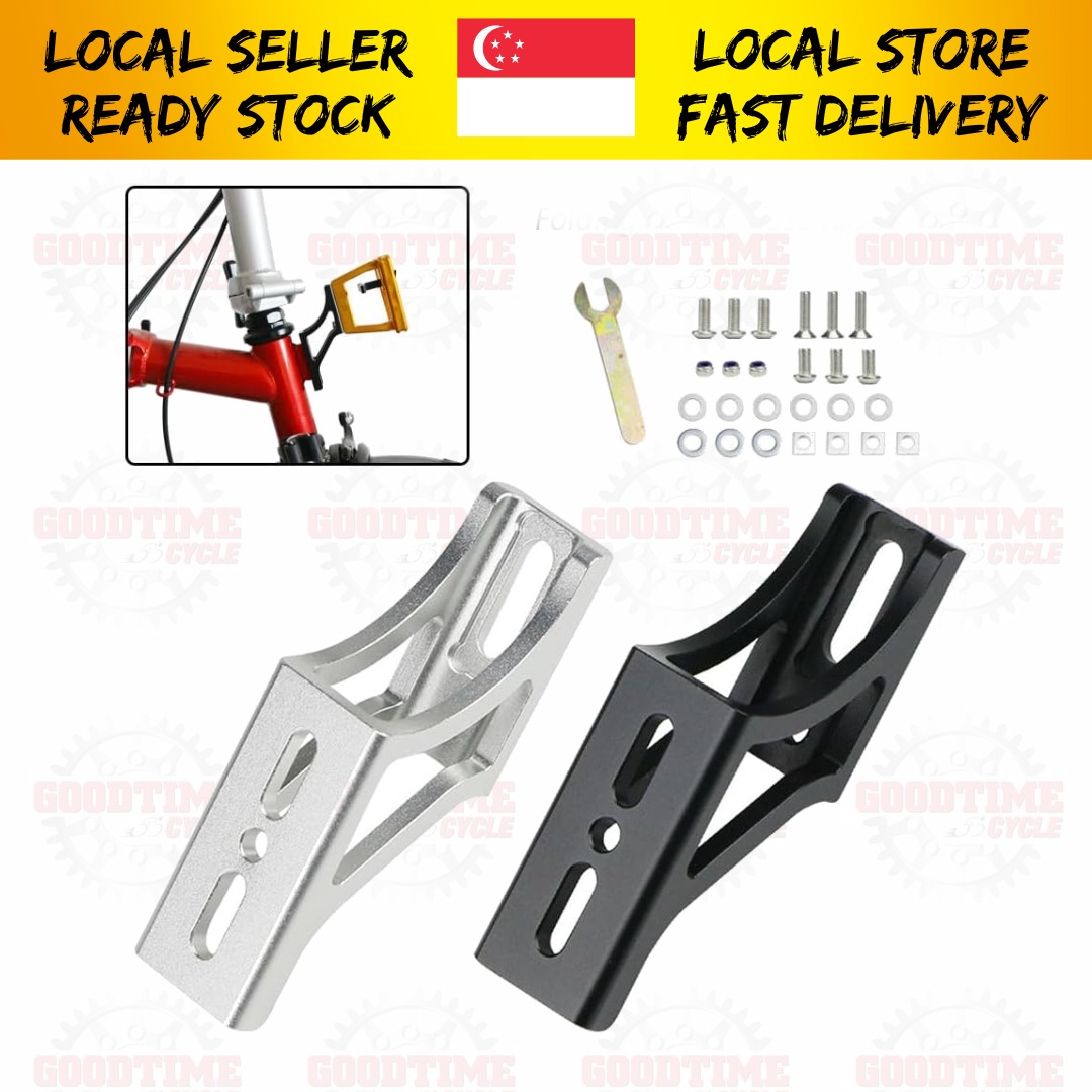 Raised Pig Nose Adapter Converter Raise Bracket Height for Front Bag ...