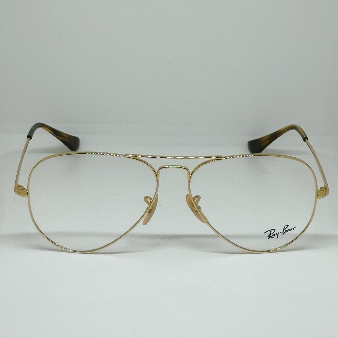 Rayban Aviator Frame Glasses Spectacles (RX6489), Men's Fashion ...