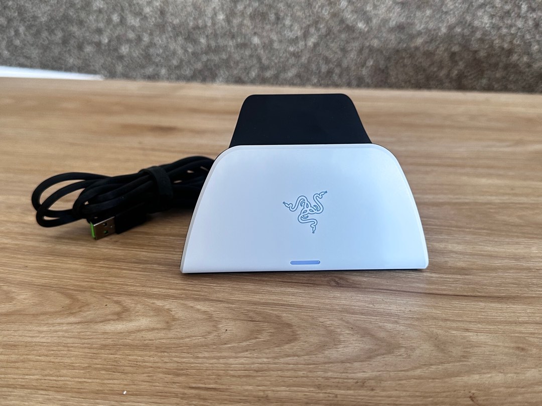 Razer PS5 Quick Charging Stand, Video Gaming, Video Games, PlayStation ...