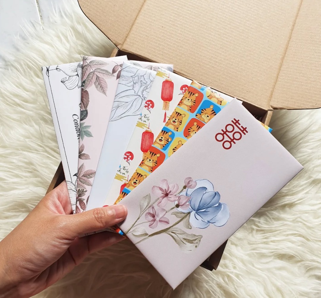 RED PACKET RED WALLET RED ENVELOPE MONEY POUCH MONEY PACKET ANGBAO HONG ...