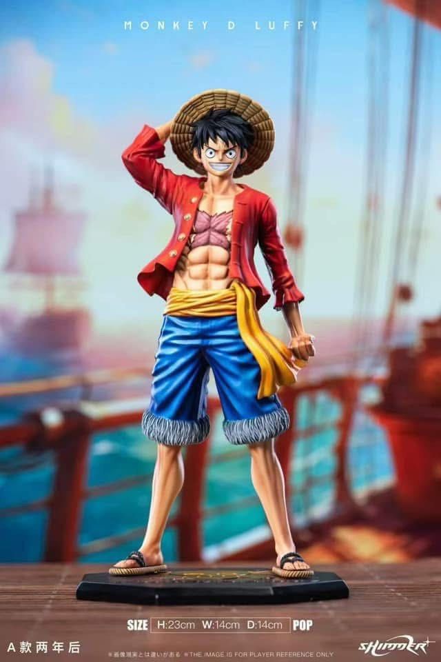 RESIN - Pre Order - One Piece (OP) - Shimmer studio - Monkey D. Luffy ...
