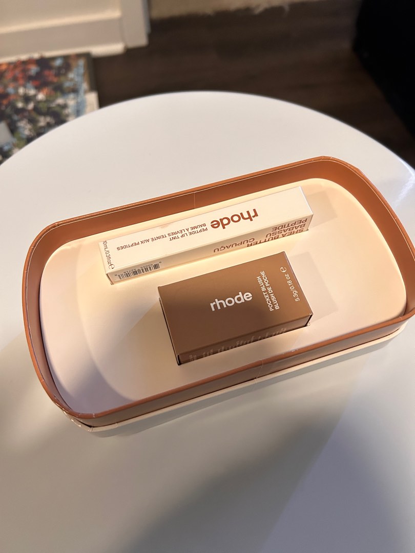 Rhode skin limited edition cinnamon lip & pocket blush, Beauty ...
