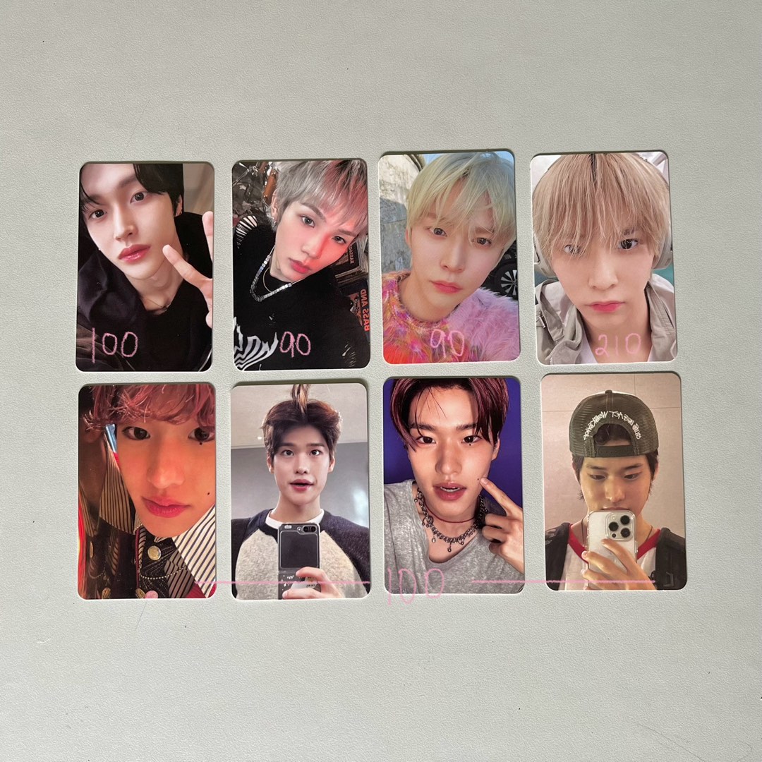 riize photocard pc wonbin shotaro eunseok sohee, Hobbies & Toys ...