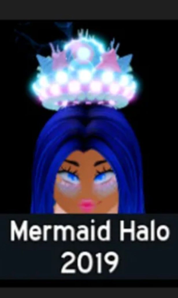 Roblox Royale High Mermaid Halo 2019, Hobbies & Toys, Toys & Games on ...