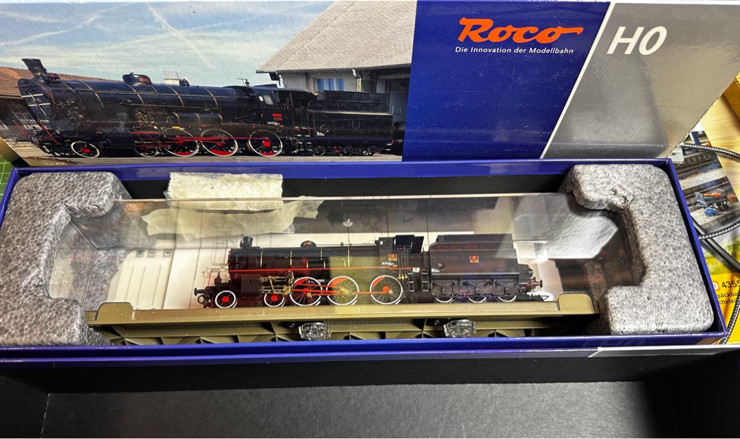Roco Steam Loco HO Scale 1/87 Miniature Train, Hobbies & Toys, Toys ...