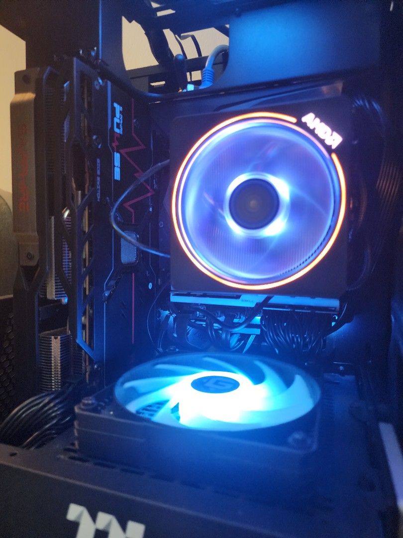 Ryzen 7 5700X3D + RX6800 XT ITX Gaming PC, Computers & Tech, Desktops ...
