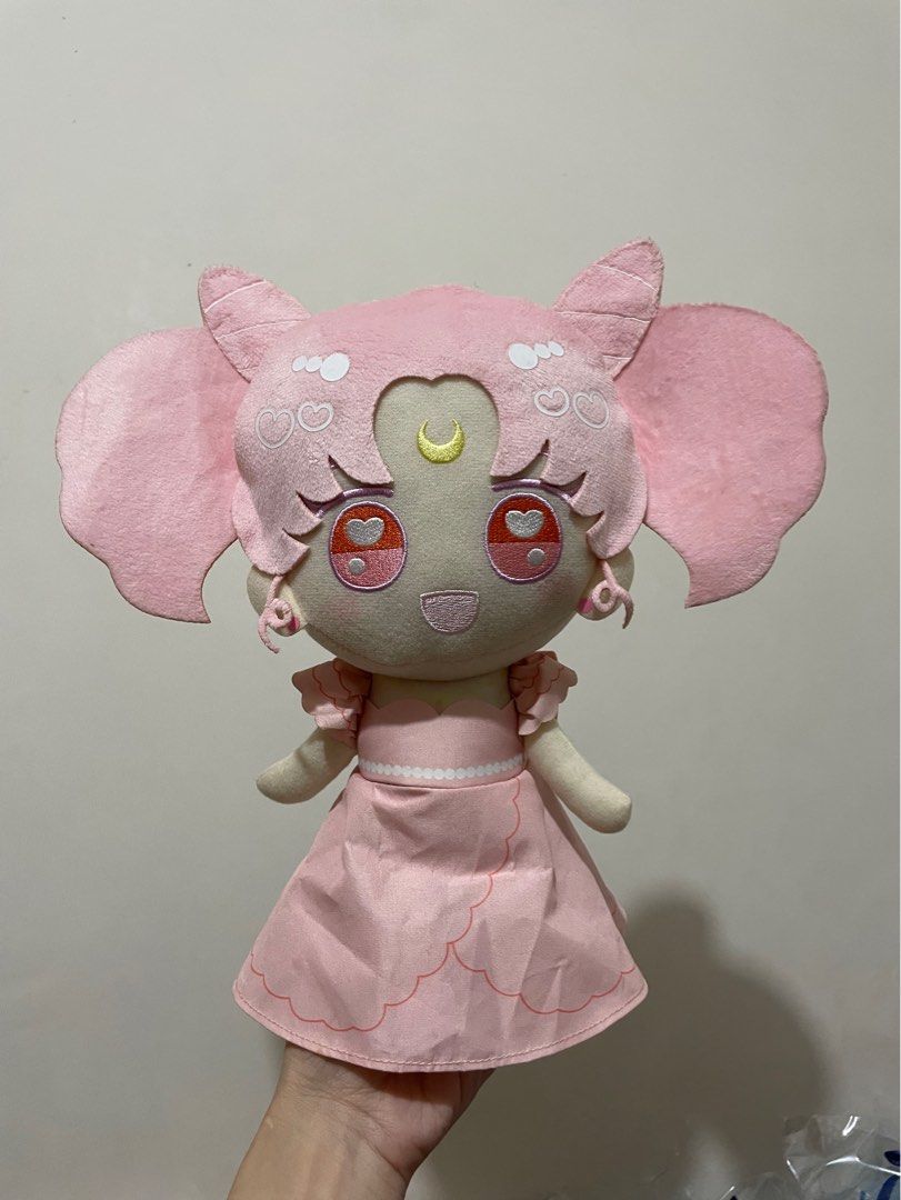 Sailor Moon Chibiusa Tsukino Plush, Hobbies & Toys, Toys & Games on ...