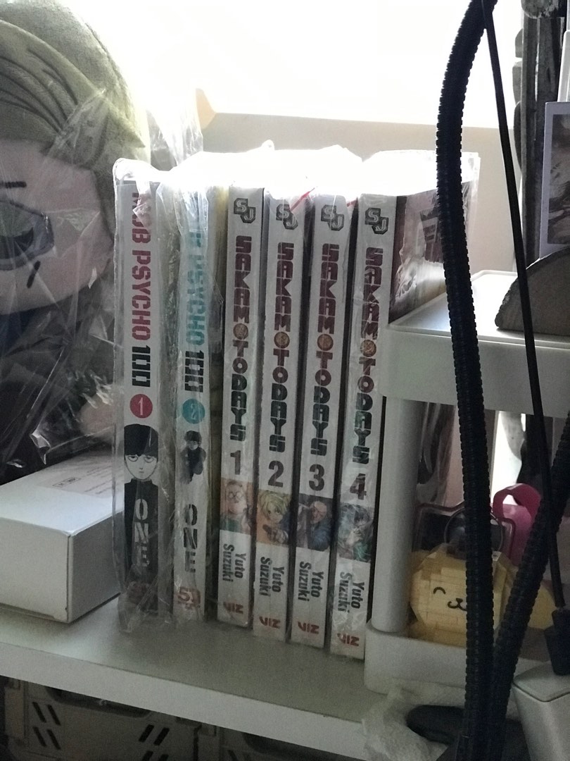 Sakamoto Days, Mob Psycho Set, Hobbies & Toys, Books & Magazines ...