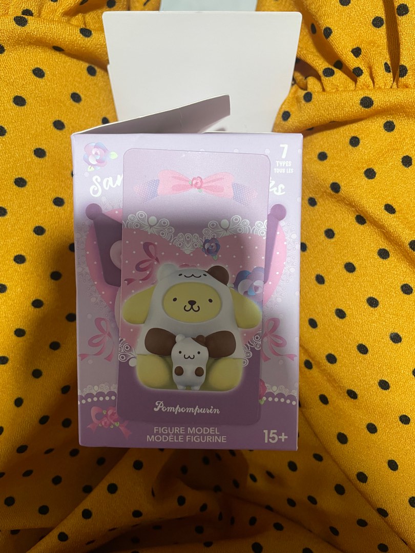 Sanrio Characters Hugging Buddy - Pompompurin, Hobbies & Toys, Toys ...