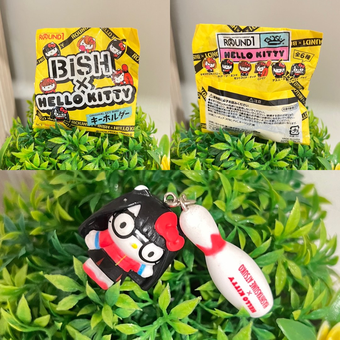 Sanrio Hello Kitty x BiSH Key Ring, Hobbies & Toys, Collectibles ...