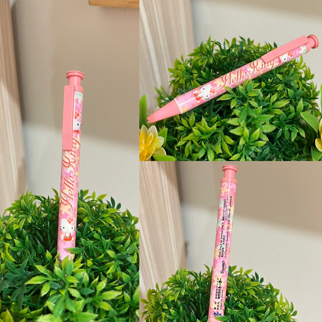 Sanrio Smiles Hello Kitty Mechanical Pencil, Hobbies & Toys, Stationery ...