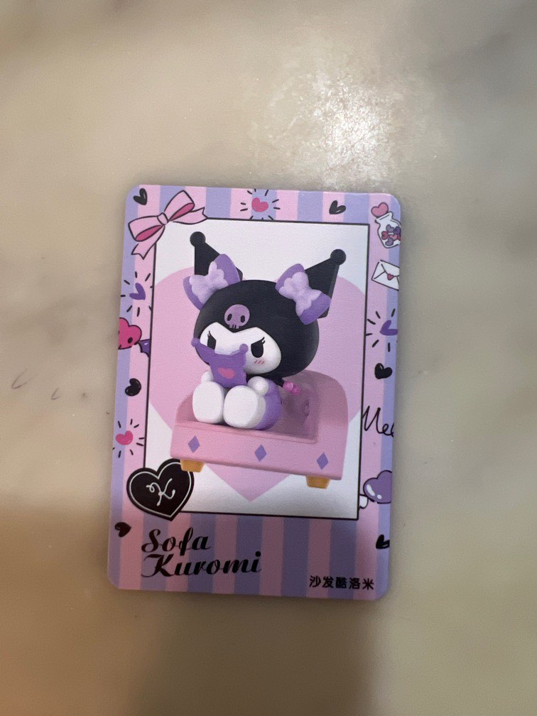 Sanrio Sweet Besties Sofa Kuromi Pop Mart, Hobbies & Toys, Toys & Games on Carousell