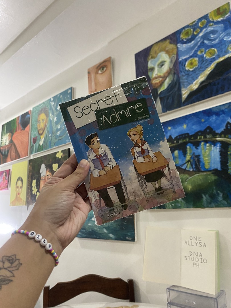 [SEALED] Secret Admirer - Joyce Lumabas, Hobbies & Toys, Books & Magazines, Fiction & Non ...