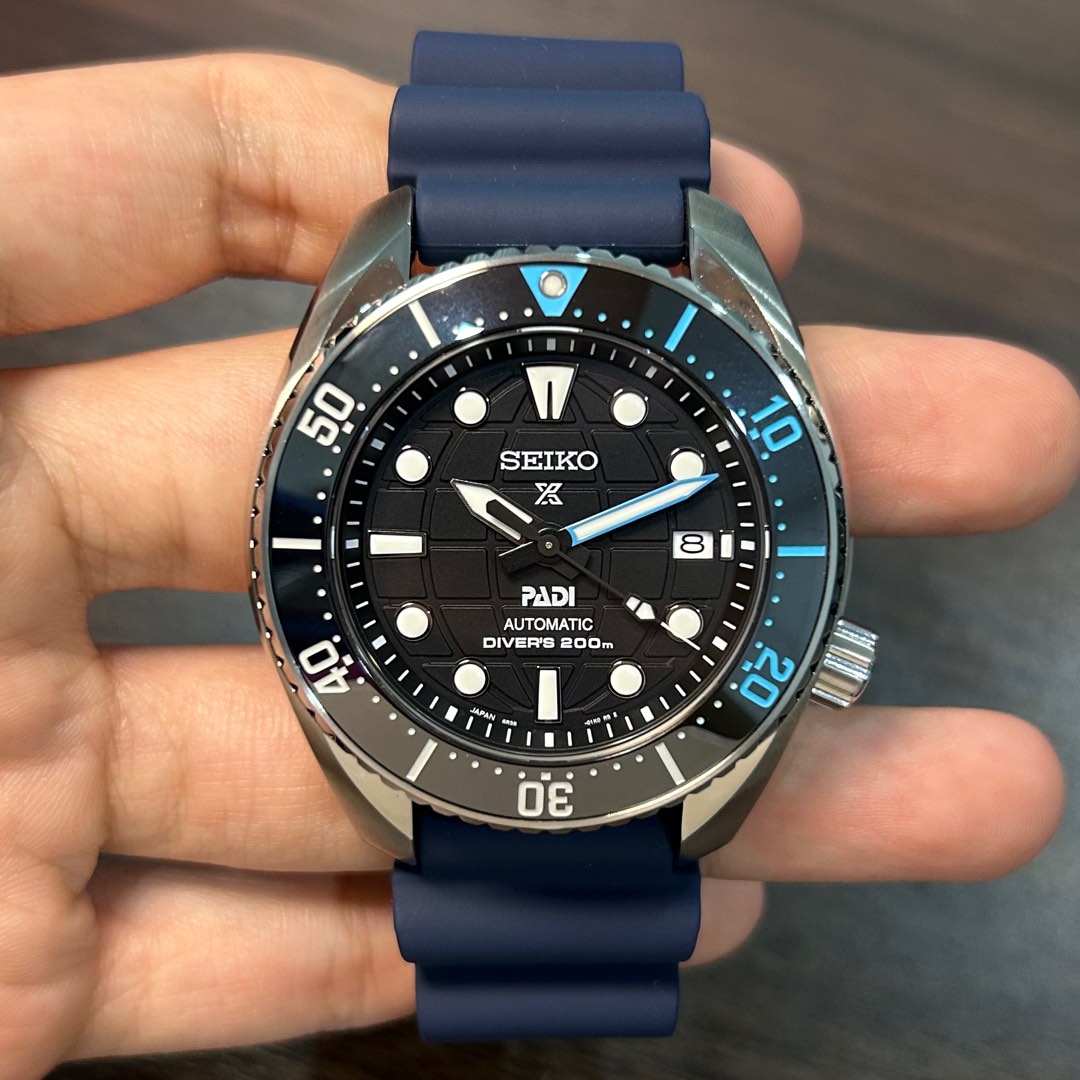 Seiko Prospex King Sumo PADI SPB325J1 Automatic Men Diver Watch, Men's ...