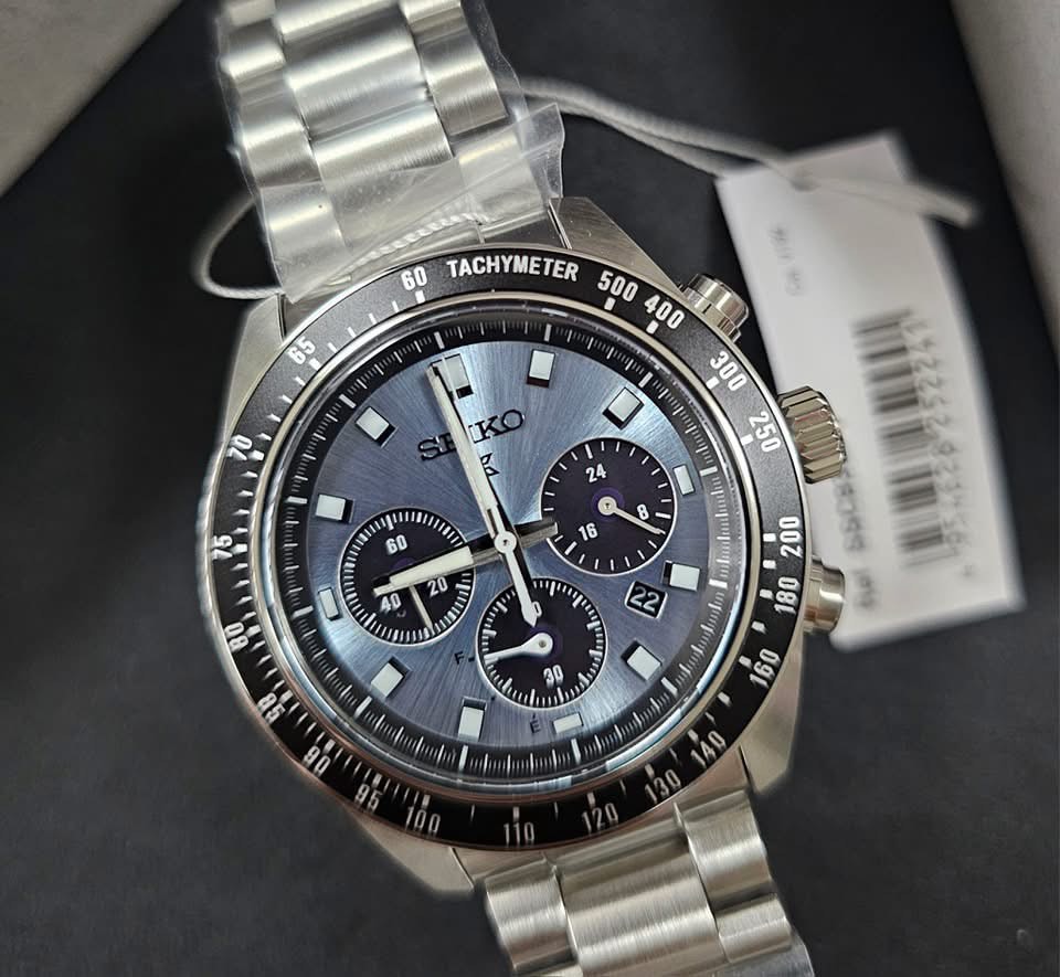 Seiko Prospex SSC935 Solar 41.5mm, Men's Fashion, Watches & Accessories ...