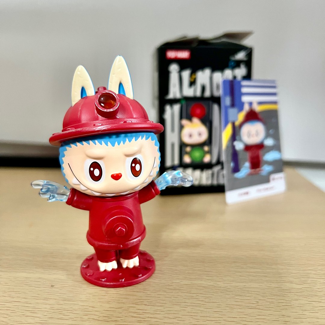 Selected FIRE HYDRANT - THE MONSTERS Almost Hidden LABUBU, Toys ...