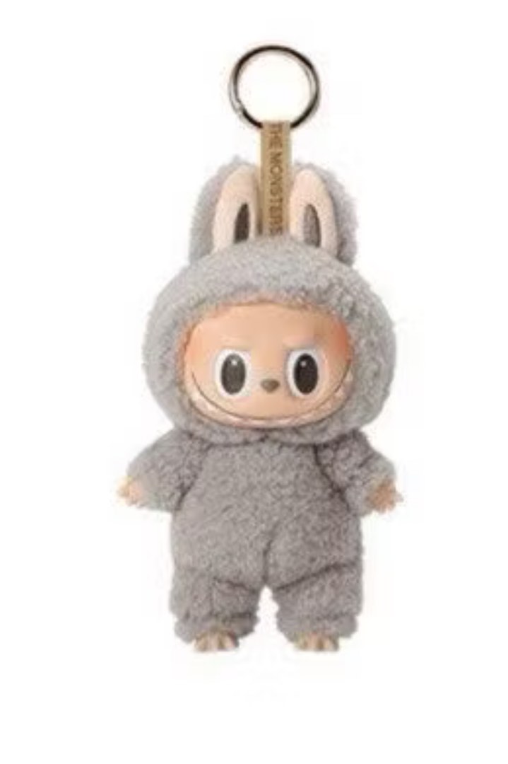 Sesame Grey labubu V1, Hobbies & Toys, Toys & Games on Carousell