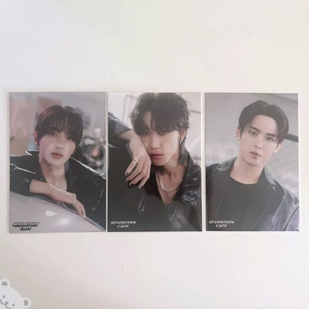 SEVENTEEN Japan Cafe 2023 Future in the Past official merch - Postcard ...