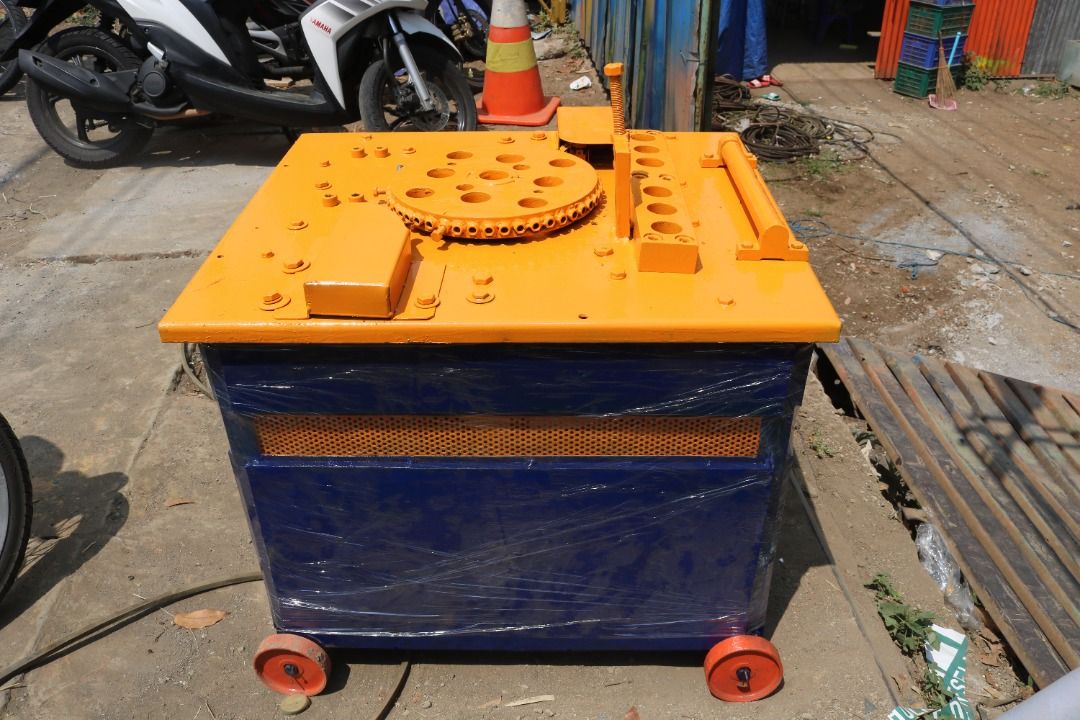 Sewa Bar Bender Besi Ukuran 8-32mm Termurah Agam Provinsi Sumatera ...