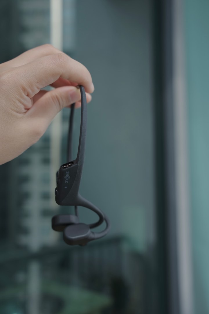 Shokz Open Comms Headset, Audio, Headphones & Headsets on Carousell