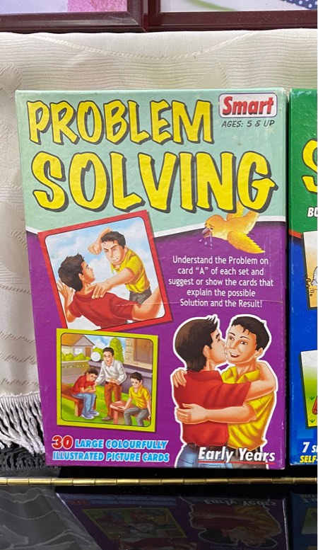 Smart - Problem Solving Educational Matching Cards for kids ages 5 and ...