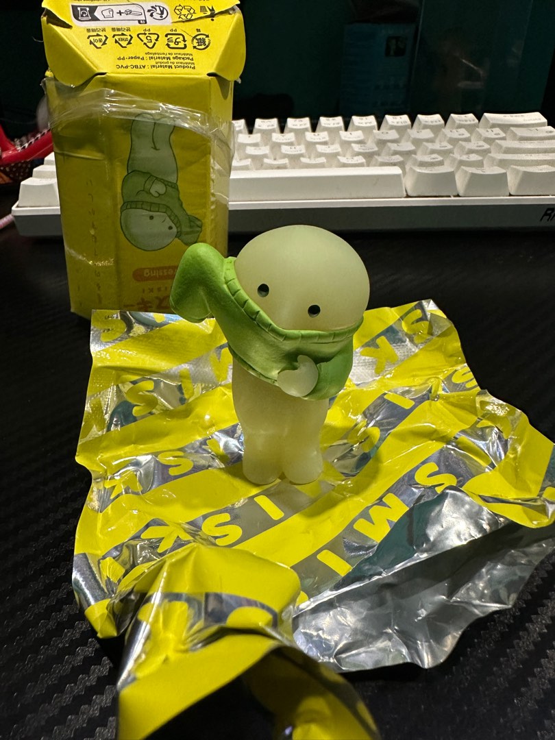 Smiski Dressing Series : Sweater, Hobbies & Toys, Toys & Games on Carousell