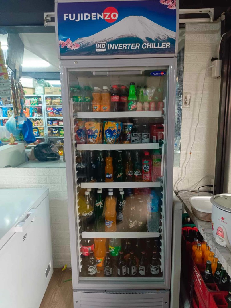 SOFTDRINKS CHILLER, TV & Home Appliances, Kitchen Appliances, Refrigerators and Freezers on ...