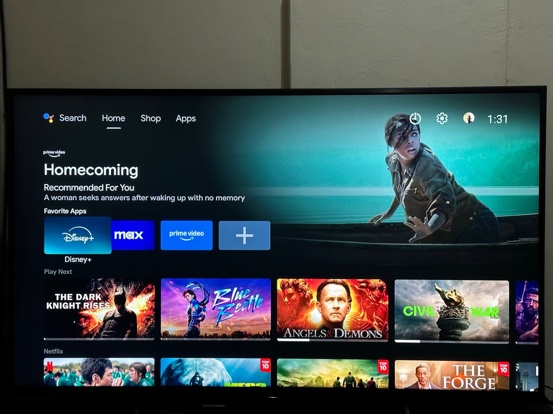 SONY BRAVIA 4K HDR MODEL 49x7500H, TV & Home Appliances, TV ...