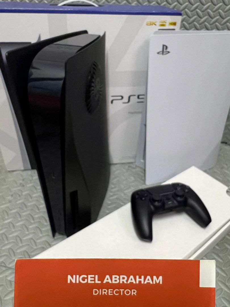 Sony PS5 Fat Disc, Video Gaming, Video Game Consoles, PlayStation on ...