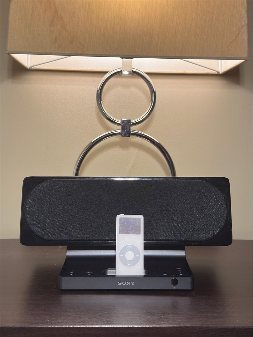 Sony with IPOD dock speaker, Audio, Soundbars, Speakers & Amplifiers on ...