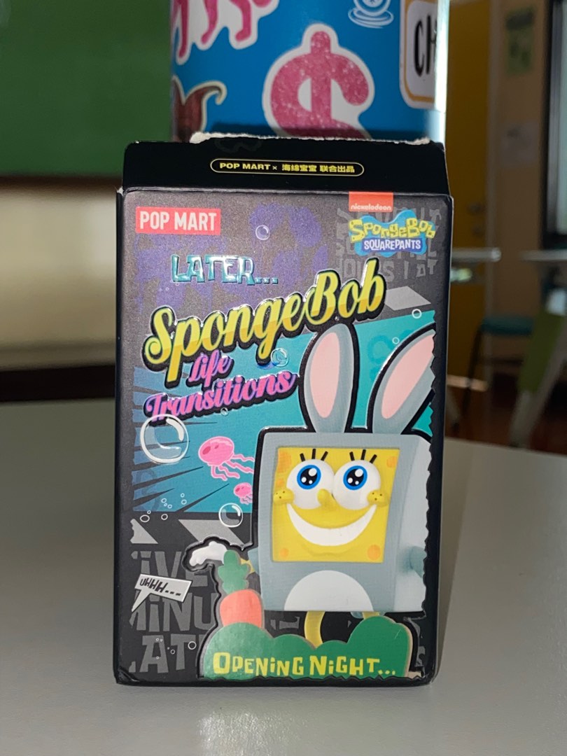 SPONGEBOB LIFE TRANSITIONS PATRICK, Hobbies & Toys, Toys & Games on ...