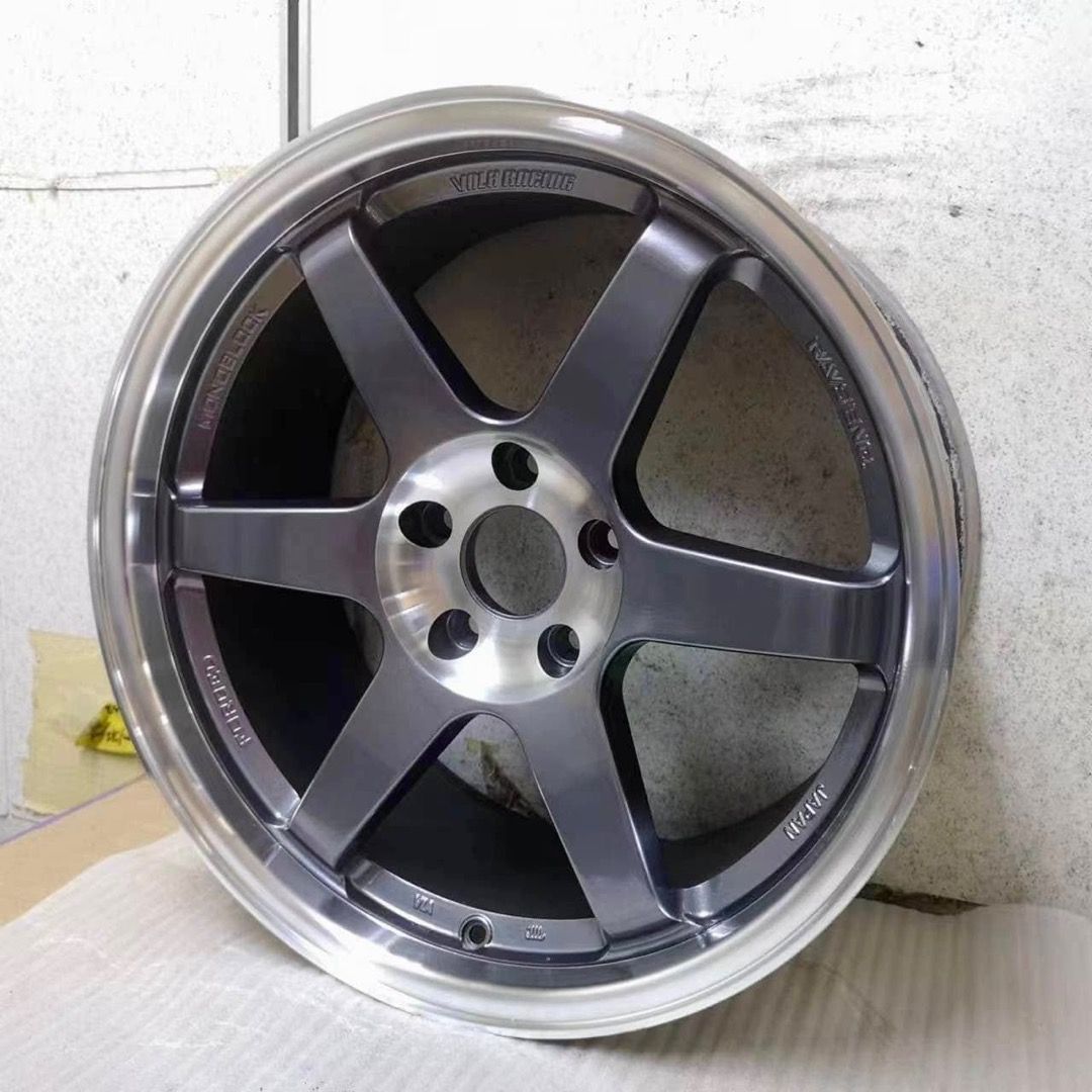 SPORT Rim TE37 18" CIVIC ACCORD INSPIRA CRV HRV CX5 X50 X70 VELLFIRE ...