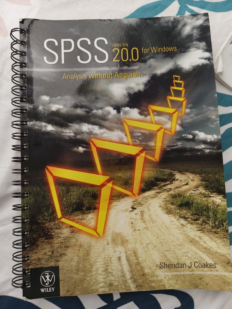 SPSS Ver. 20 MIMS Nota prosedur senarai semak checklist nurse jururawat ...