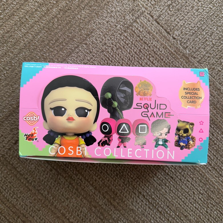 Squid Game Cosbi Collection Popmart Blindbox, Hobbies & Toys, Toys ...