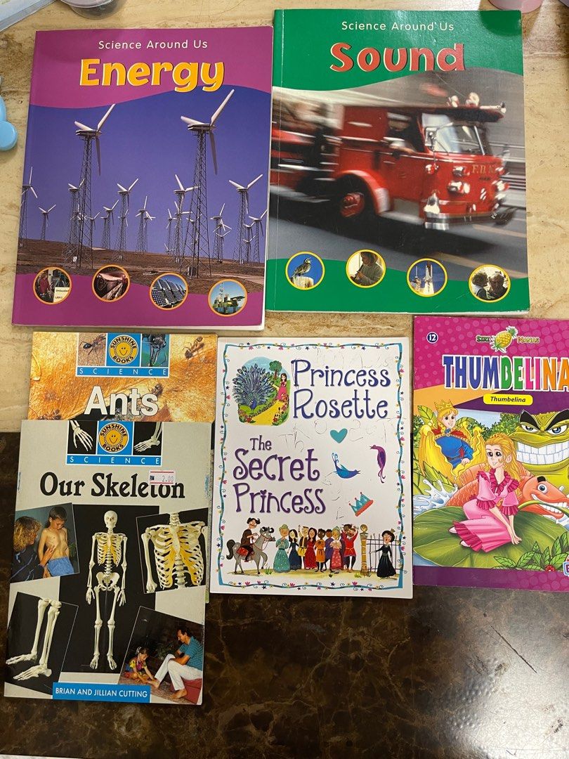 Story Books for Nilam - 6pcs, Hobbies & Toys, Books & Magazines ...