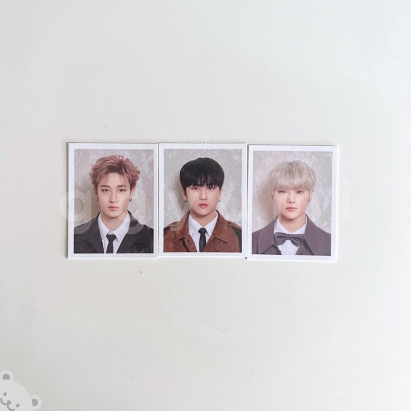 STRAY KIDS LoveSTAY SKZ-X official merch - ID Photo - Bang Chan ...
