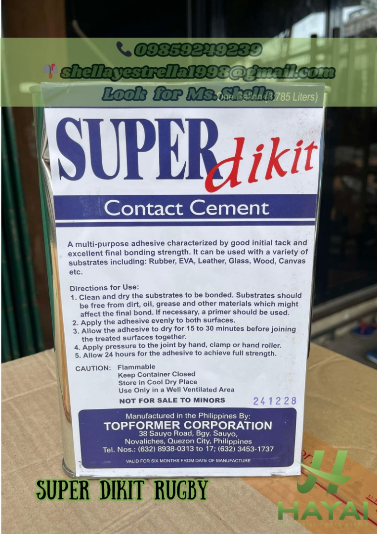 Super Dikit Rugby, Commercial & Industrial, Construction & Building ...