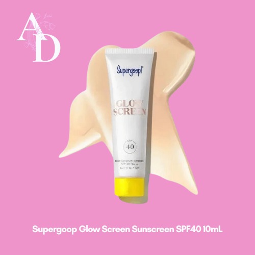 Supergoop Glow Screen Sunscreen SPF40, Beauty & Personal Care, Face ...