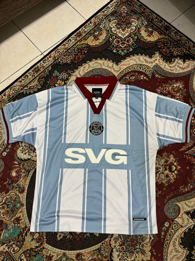 SVG JERSEY FNF, Men's Fashion, Tops & Sets, Tshirts & Polo Shirts on ...